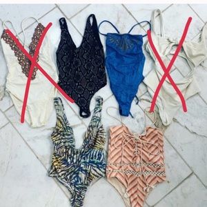 Swim | One Piece Swimsuit Bundle | Poshmark